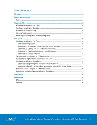White Paper: Using VMware Storage APIs for Array Integration with EMC Symmetrix | PDF