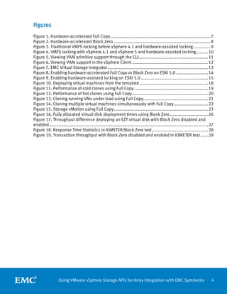 White Paper: Using VMware Storage APIs for Array Integration with EMC Symmetrix | PDF