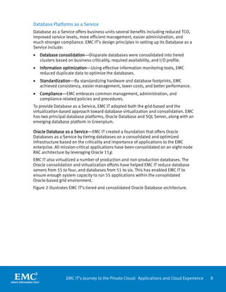 EMC IT's Journey to Cloud : IT-AS-A-SERVICE APPLICATIONS & CLOUD ...