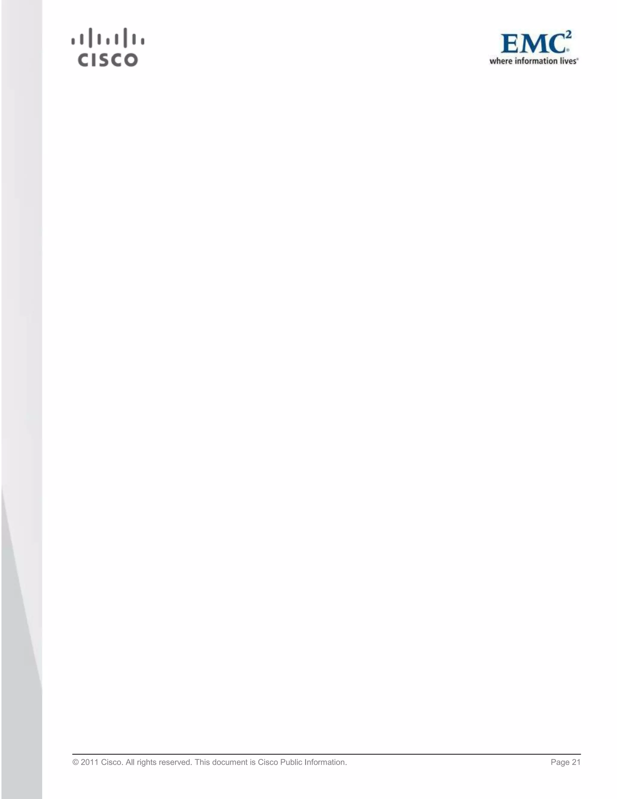 Data Warehouse Scalability Using Cisco Unified Computing System and Oracle Real Application ...