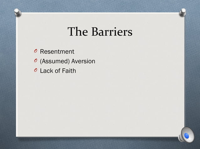 H818 conference slides soundcheck | PPT