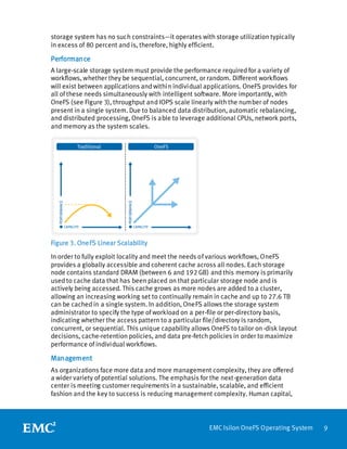White Paper: EMC Isilon OneFS Operating System | PDF