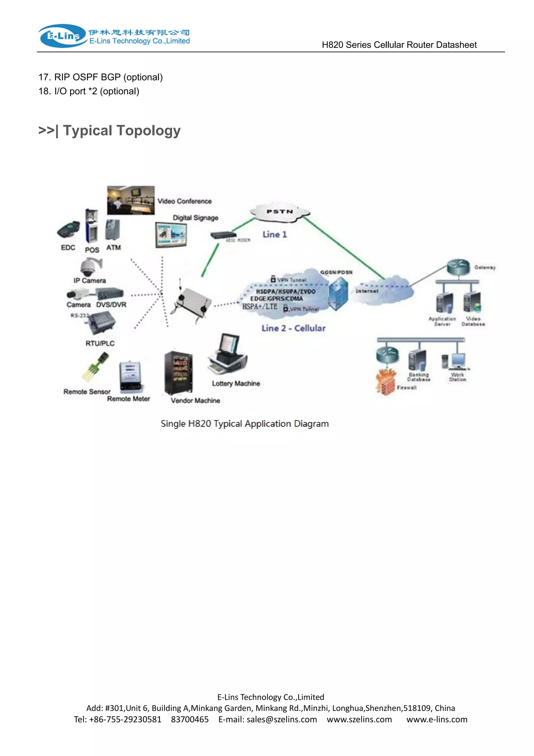 H820 datasheet eng | PDF