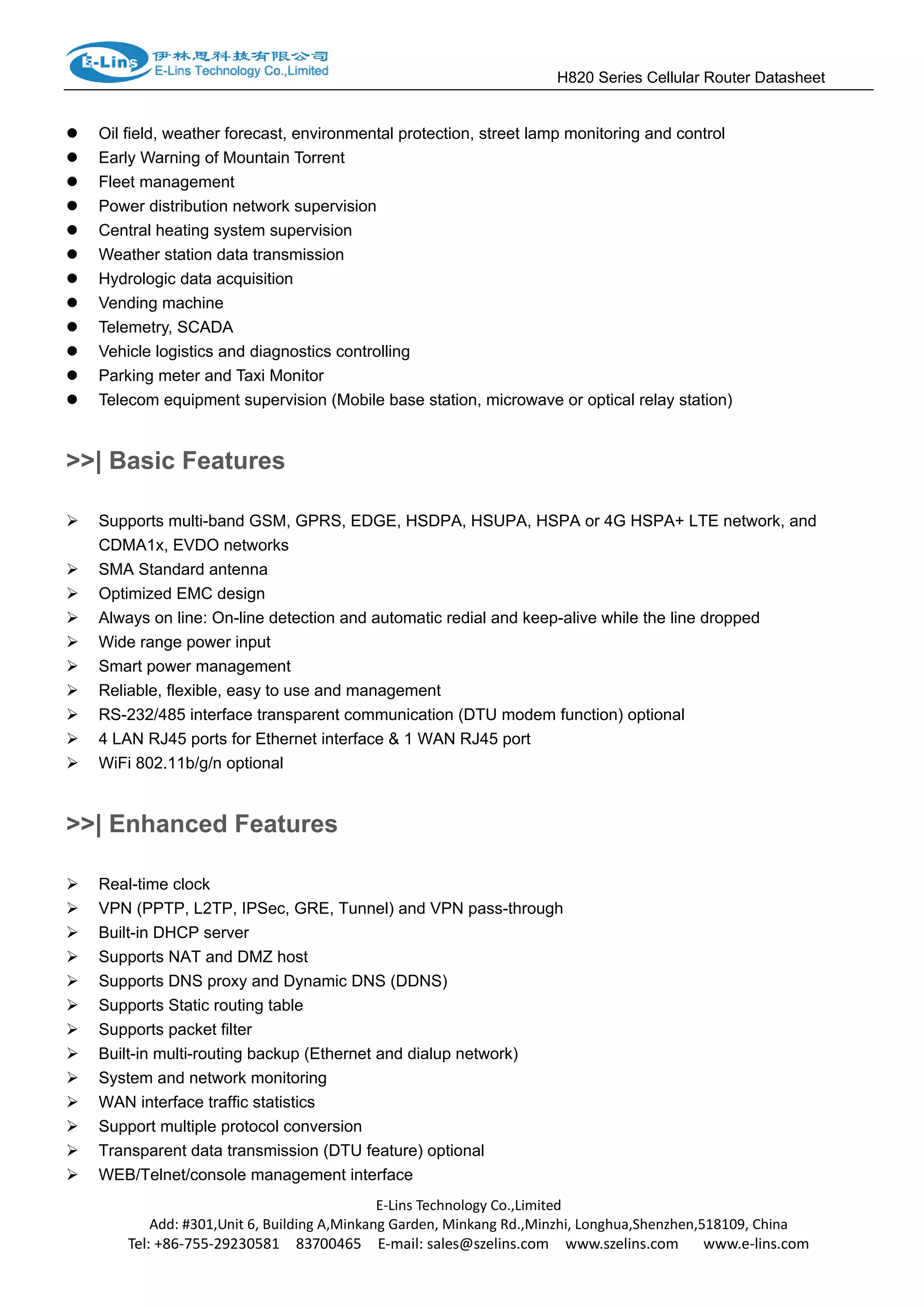 H820 datasheet eng | PDF