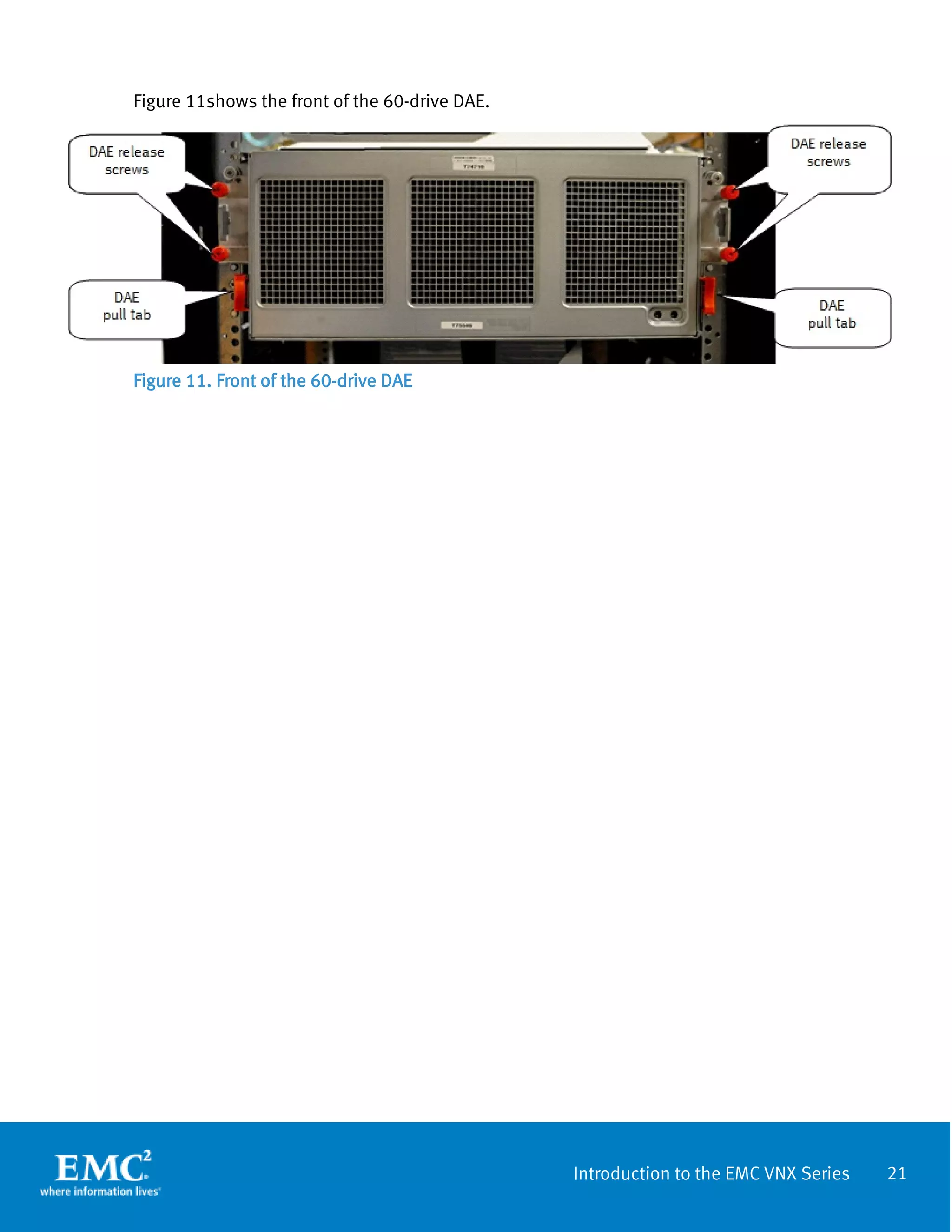 Introduction to the EMC VNX Series VNX5100, VNX5300, VNX5500, VNX5700 ...