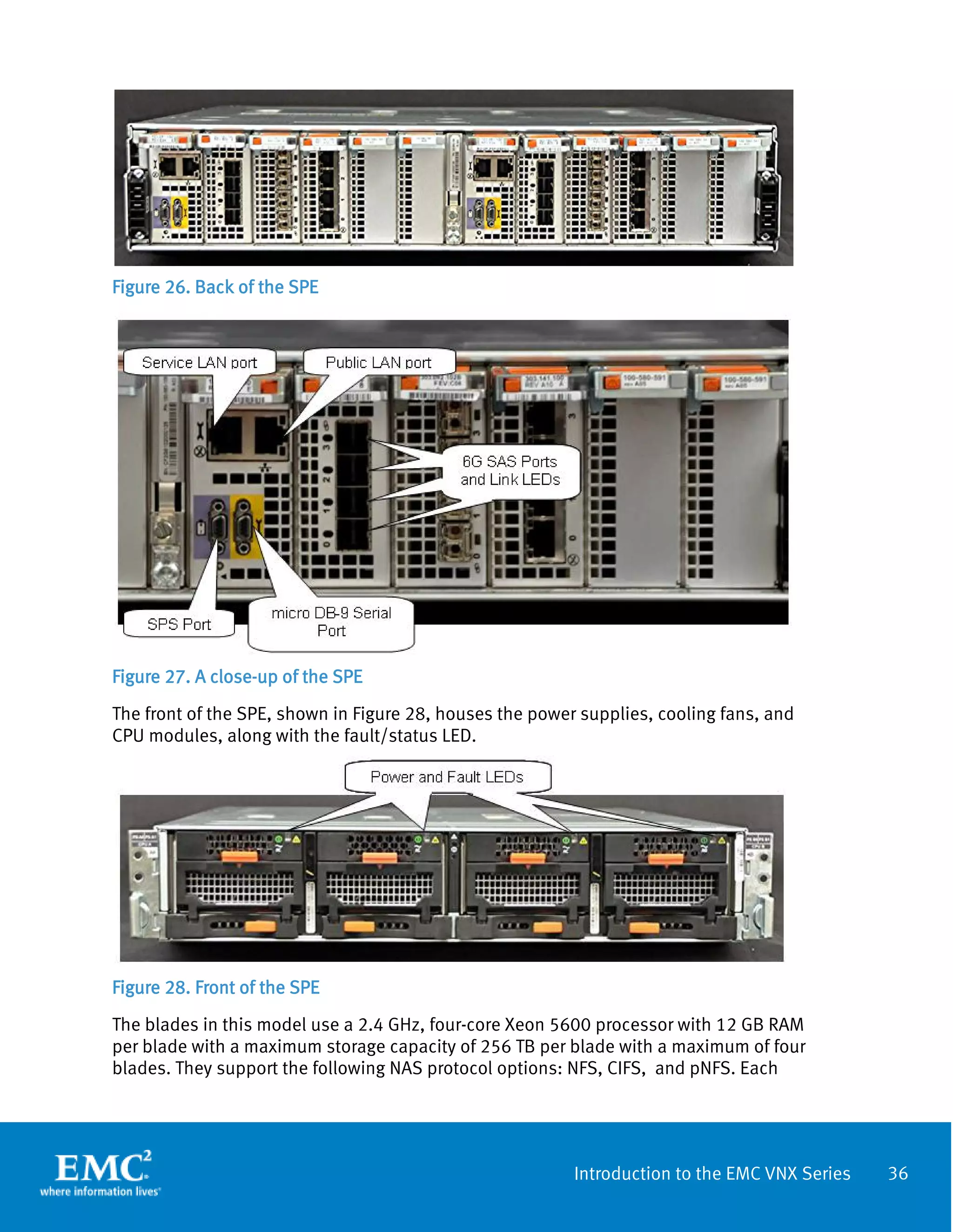 Introduction to the EMC VNX Series VNX5100, VNX5300, VNX5500, VNX5700, and VNX7500 | PDF ...