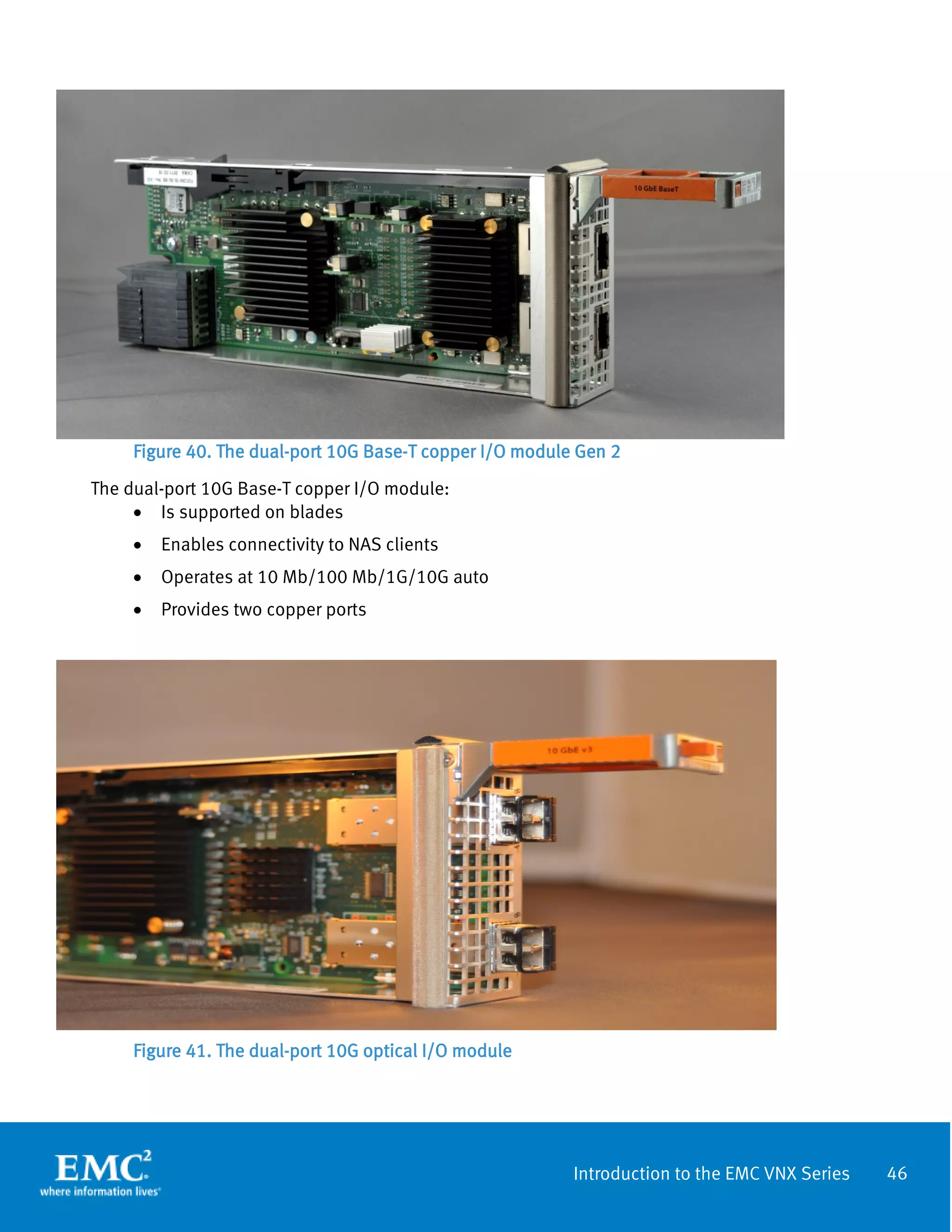 Introduction to the EMC VNX Series VNX5100, VNX5300, VNX5500, VNX5700 ...