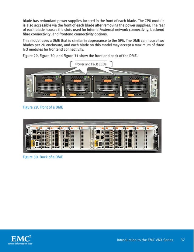 Introduction to the EMC VNX Series VNX5100, VNX5300, VNX5500, VNX5700 ...