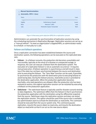 White Paper: EMC VNXe Data Protection — A Detailed Review | PDF