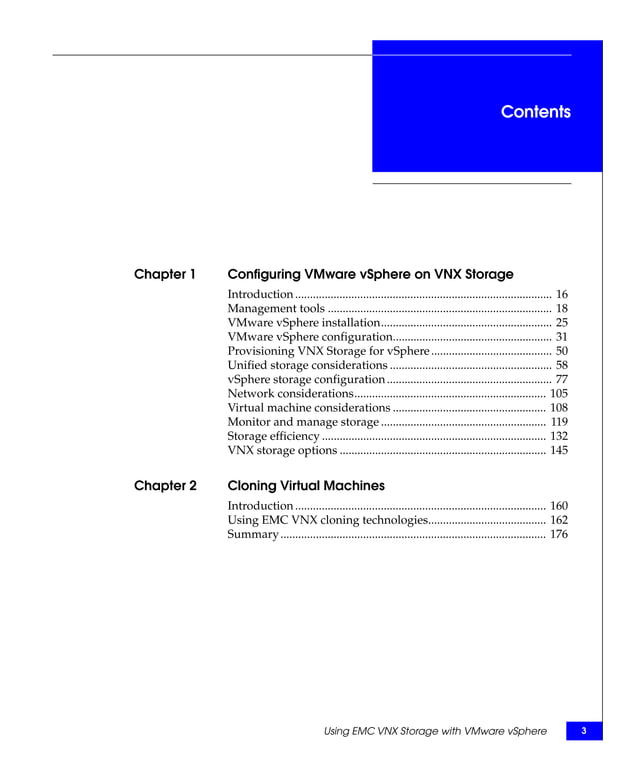 TechBook: Using EMC VNX Storage with VMware vSphere | PDF