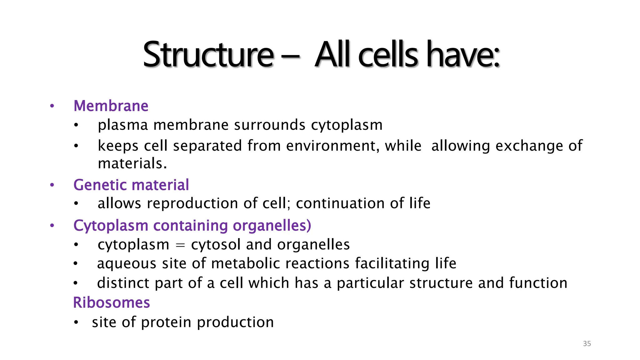 CAPE_Biology_Unit_1_-_03_Cell_Structure_and_Function_v2.pptx