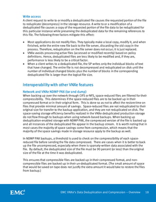 White Paper: EMC VNXe File Deduplication and Compression | PDF