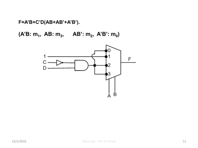 H8 blm221 multiplexer-decoder-bellekler | PPT