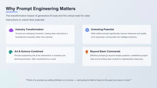 Prompt Engineering_ The Art and Science of AI Communication | PDF
