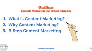 Content Marketing for Brand Curiosity | PDF