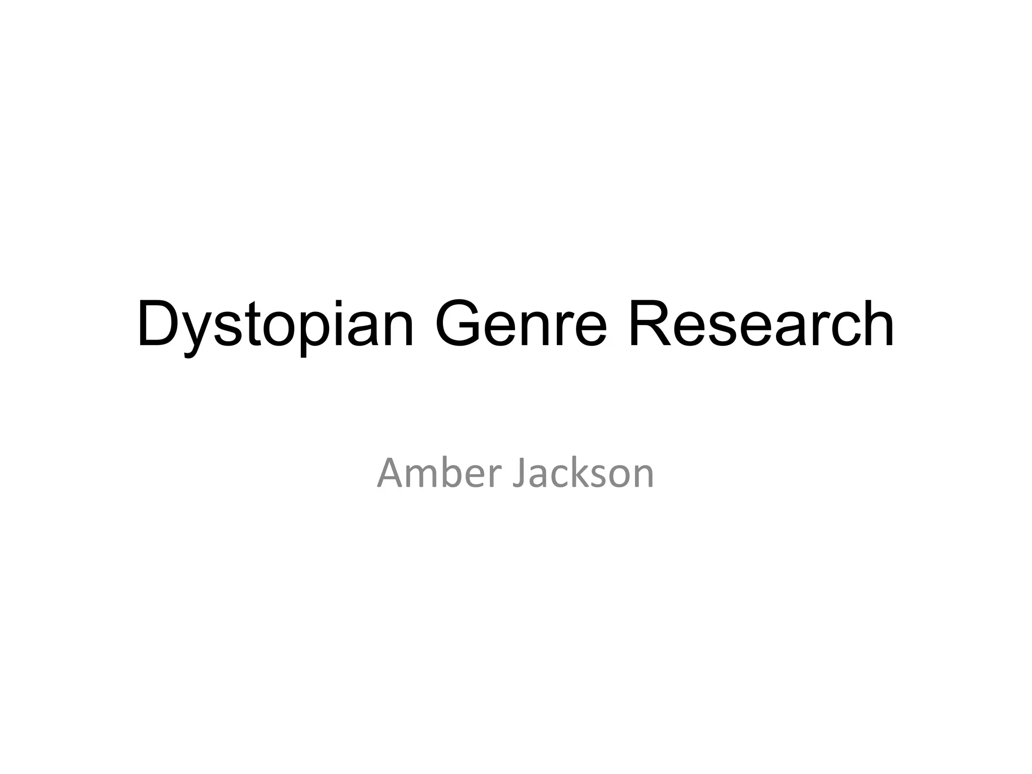 Dystopian Trailer Analysis // The Maze Runner & Children Of Men | PPTX