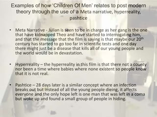 Dystopian Trailer Analysis // The Maze Runner & Children Of Men | PPTX