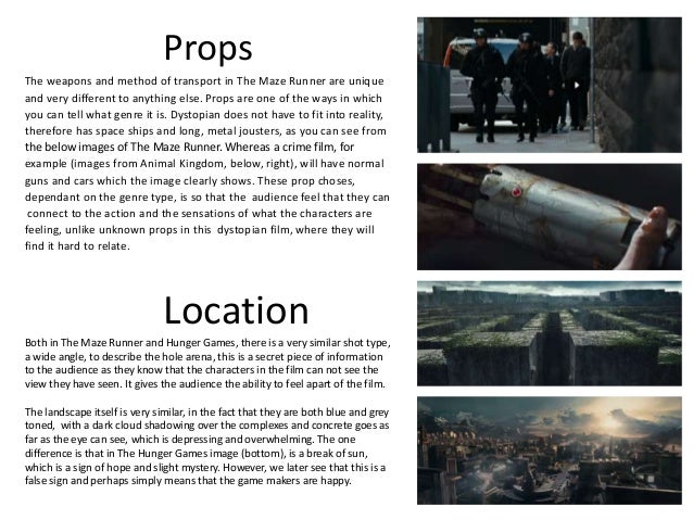 Dystopian Trailer Analysis // The Maze Runner & Children Of Men