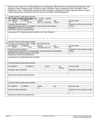 Work history | PDF