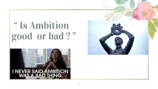 Concept of Ambition in William Shakespeare's Play - 'Macbeth' | PPTX