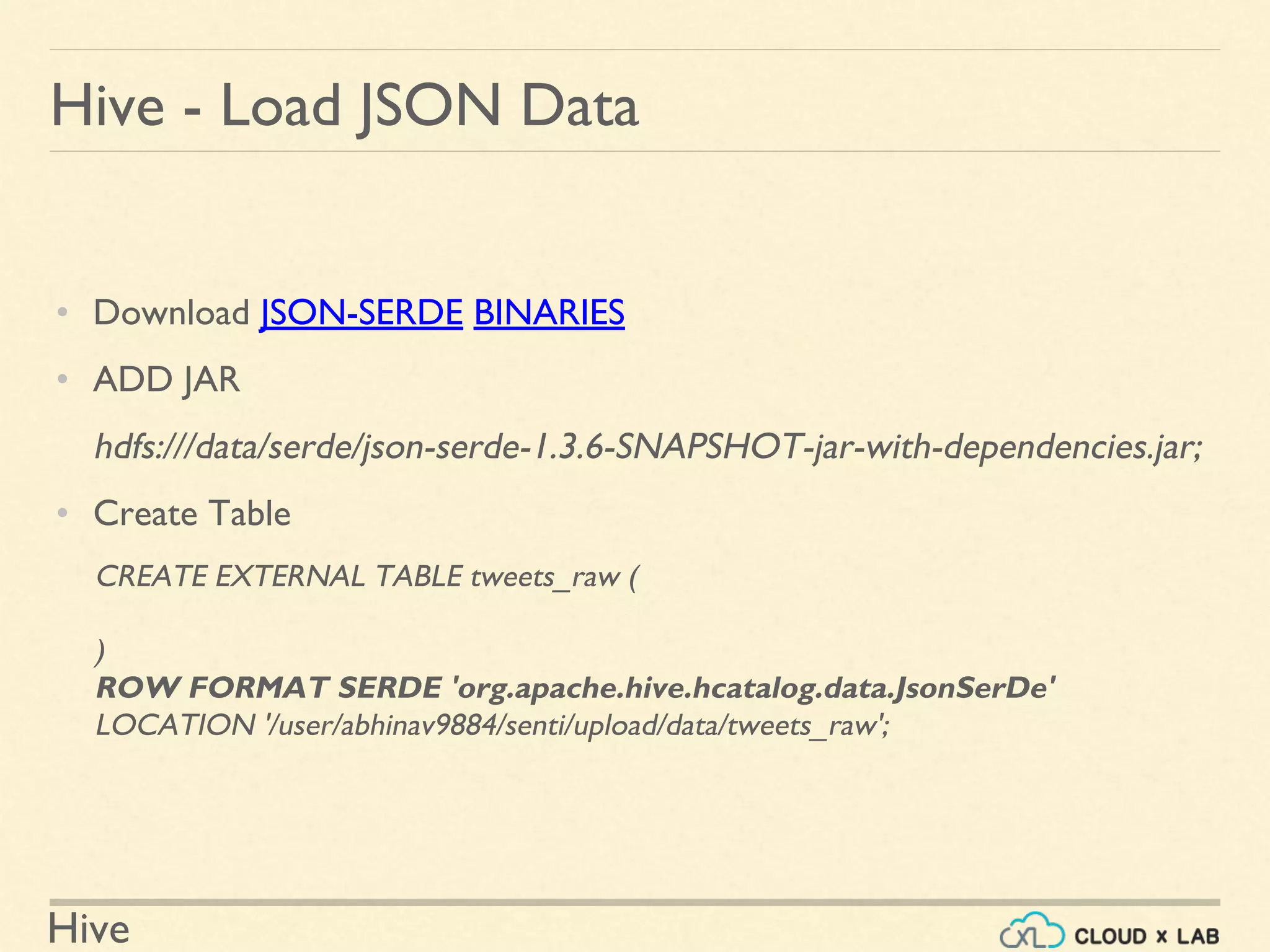 Introduction To Apache Hive Big Data Hadoop Spark Tutorial