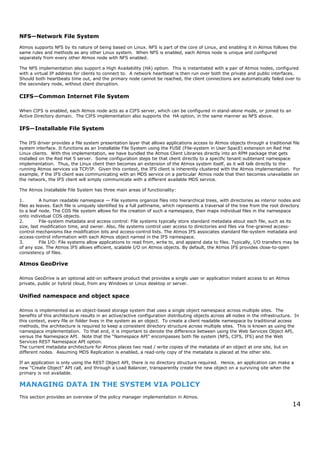 EMC Atmos Cloud Storage Architecture | PDF
