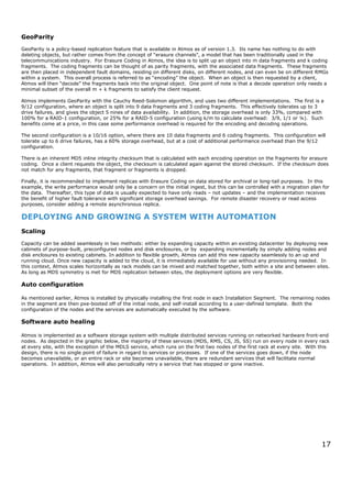 EMC Atmos Cloud Storage Architecture | PDF