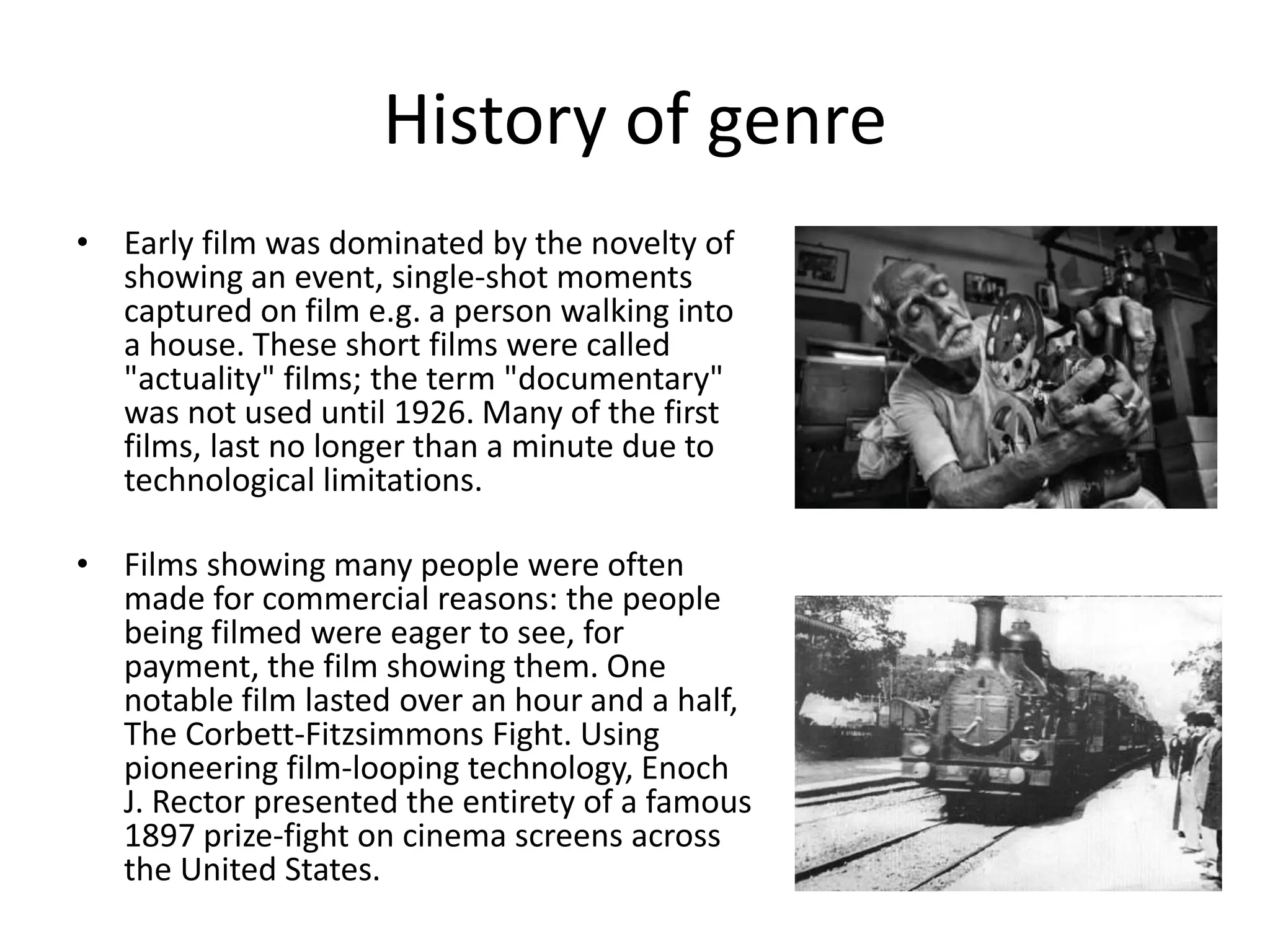 Conventions of genre | PPT
