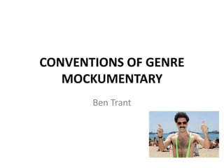 Conventions of genre | PPT