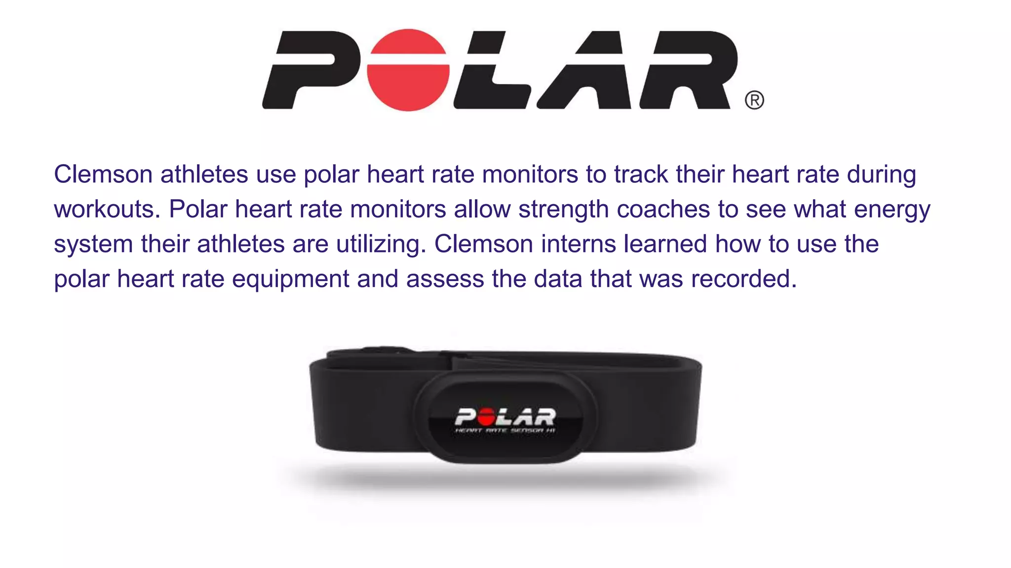 Clemson Strength & Conditioning | PPT