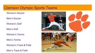 Clemson Strength & Conditioning | PPT