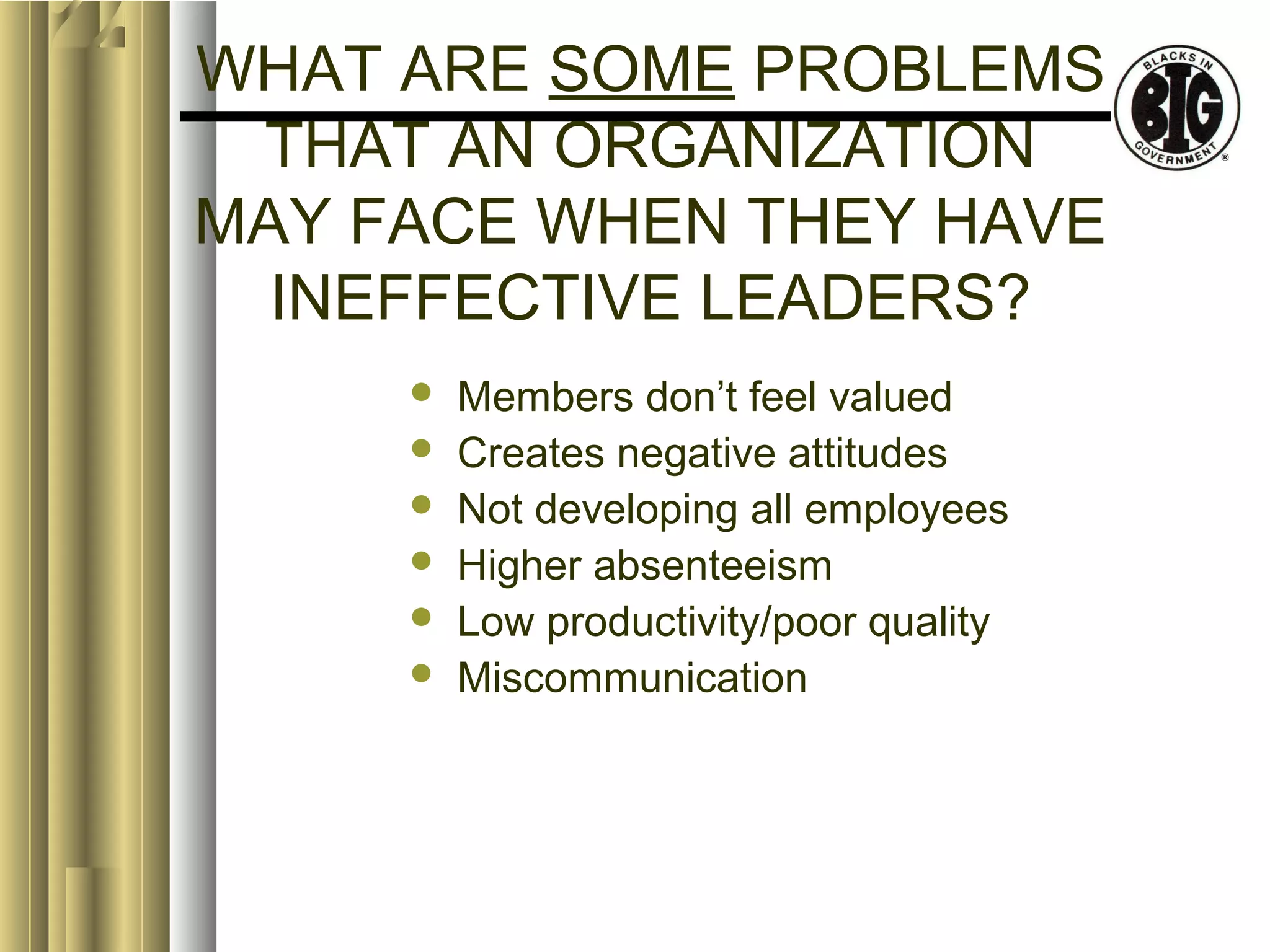 Module1 leadership | PPT