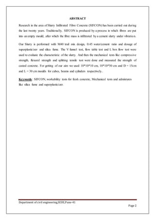 Sifcon report final..docx ffffffffffffff | DOCX