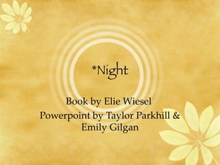 Night | PPT | Religion & Spirituality