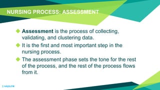 Ha 1.nursing process | PPTX