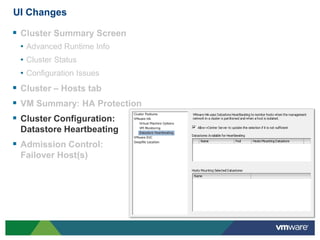 Introduction - vSphere 5 High Availability (HA) | PDF