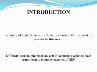 Journal Club Periodontics | PPTX