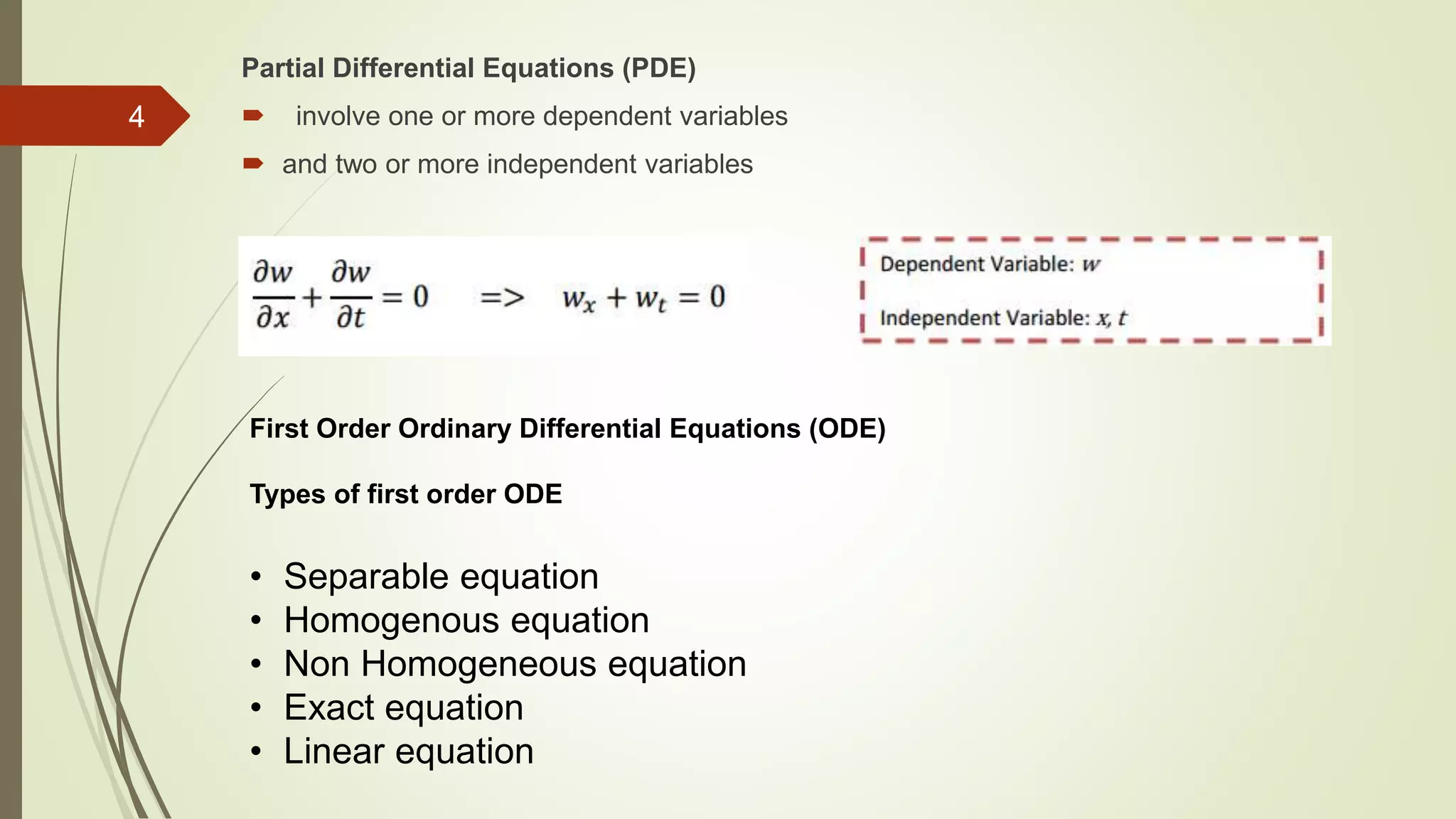 Differential Equation_Half Life | PPTX
