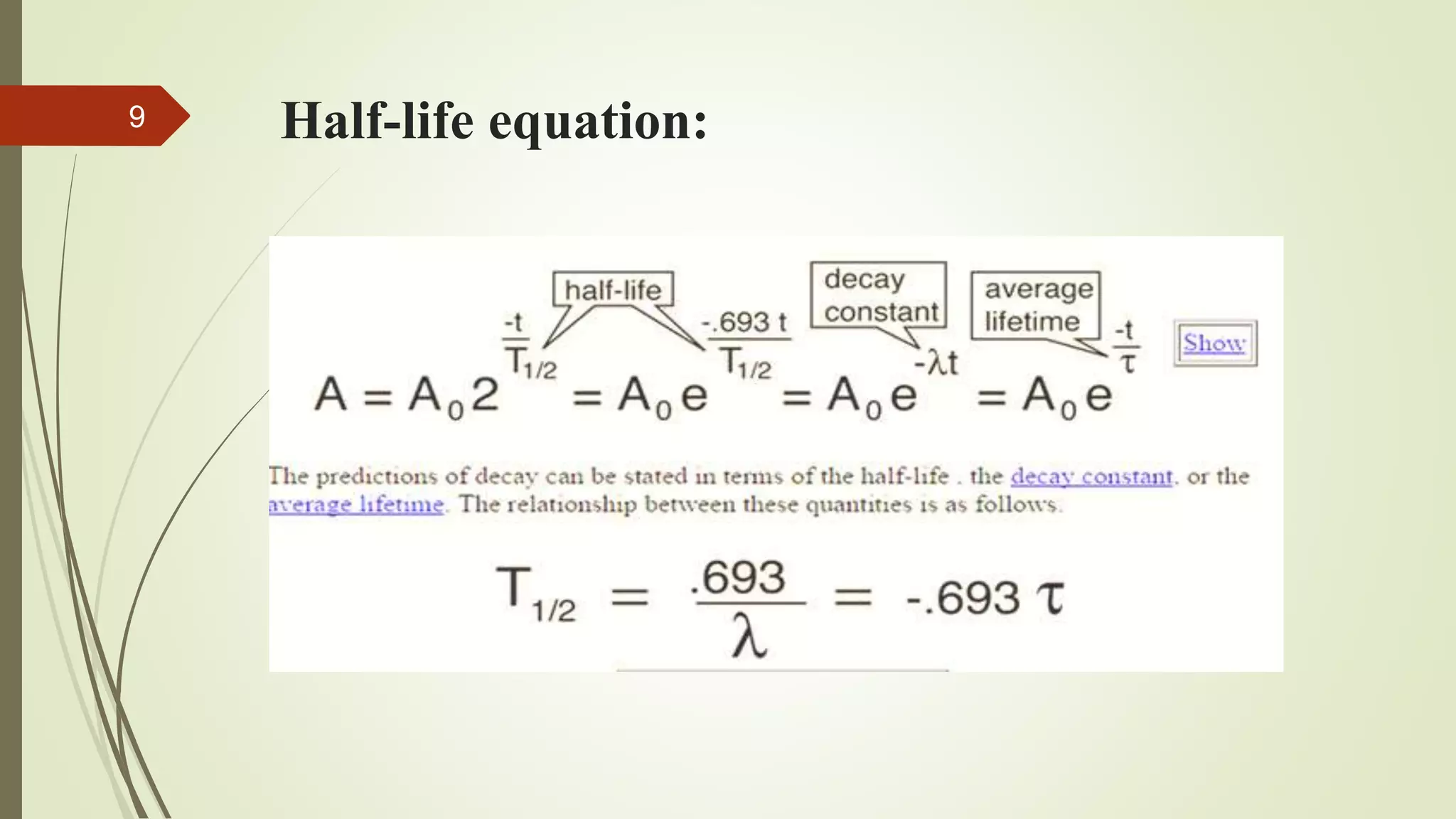 Differential Equation_Half Life | PPTX
