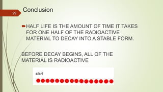 Differential Equation_Half Life | PPTX