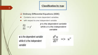 Differential Equation_Half Life | PPTX