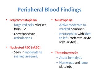 Normocytic normochromic anaemia Hemolytic anaemia | PPT | Free Download