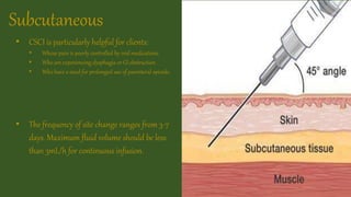 Administration of pain | PPT