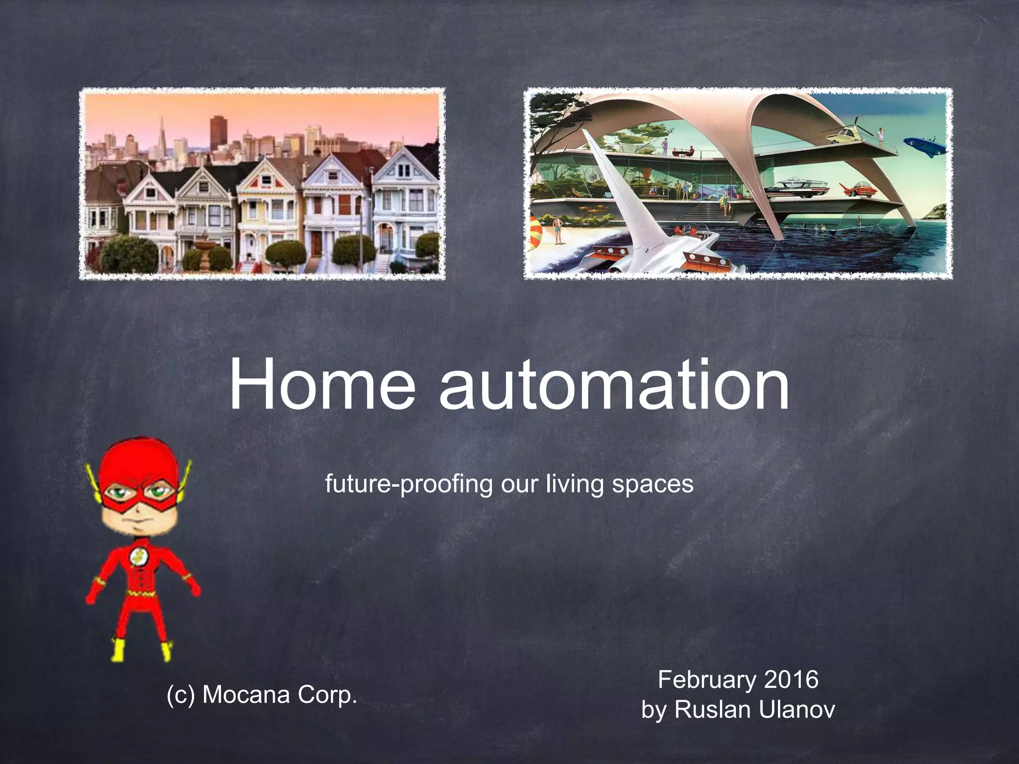 Introduction to Home Automation | PPTX