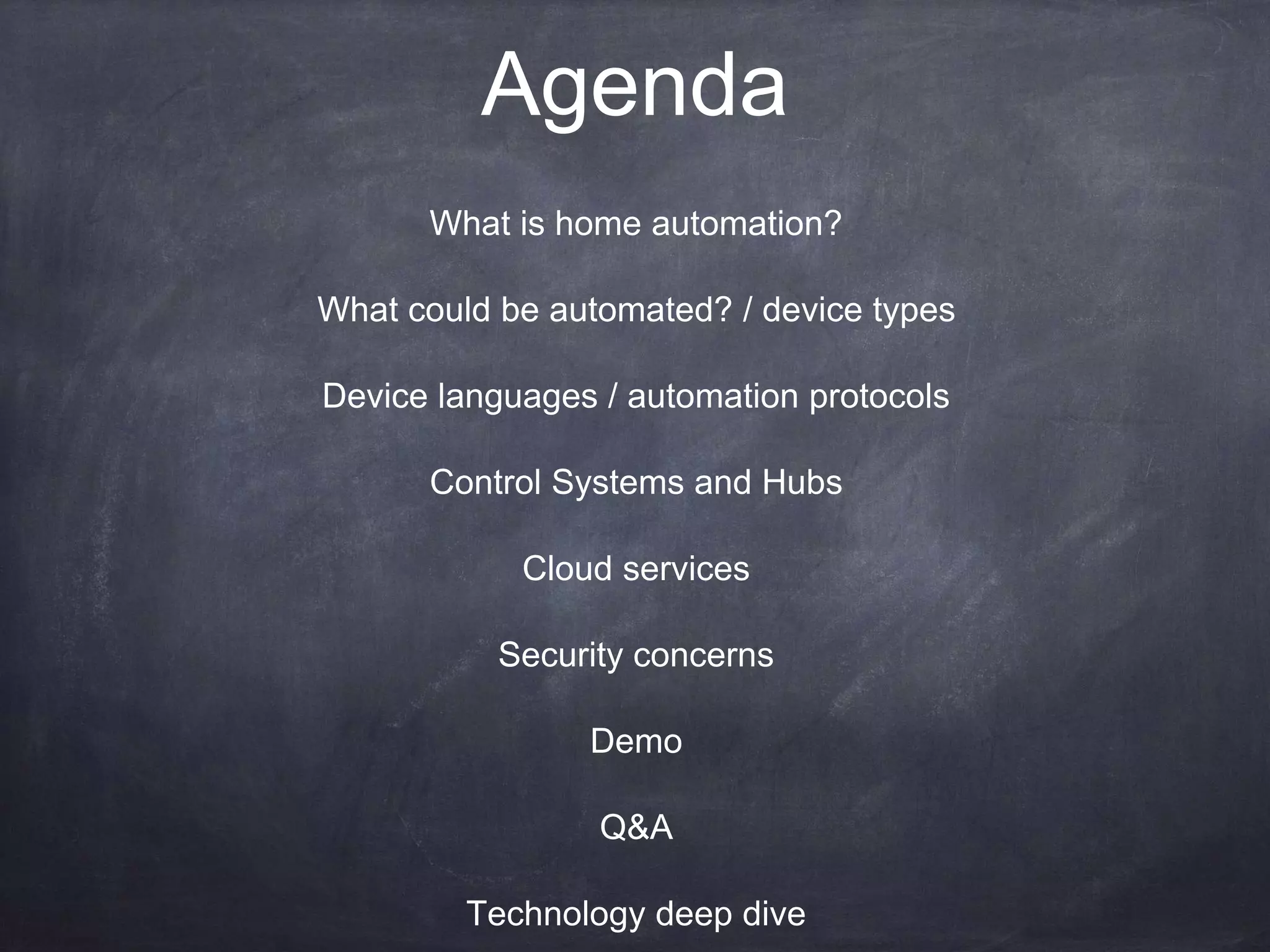 Introduction to Home Automation | PPTX