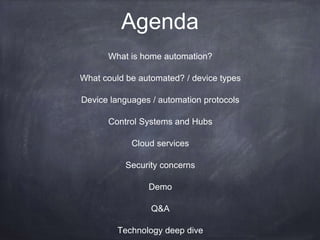 Introduction to Home Automation | PPTX