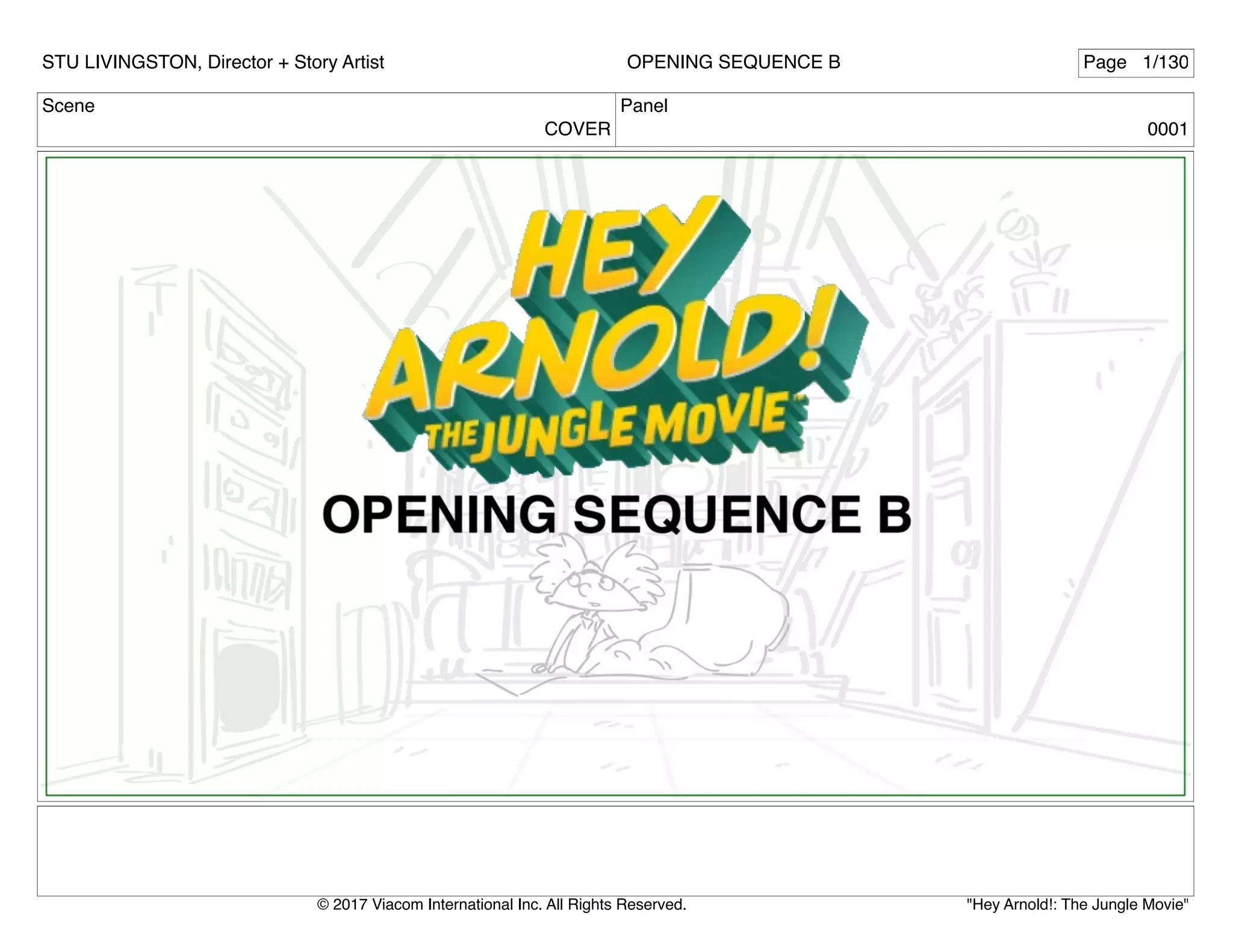 Hey Arnold! OPENING SEQ B | PDF