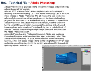 Technical File | PPT