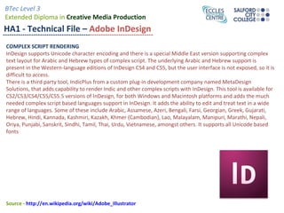 HA1 Task 1 - Technical File | PPT