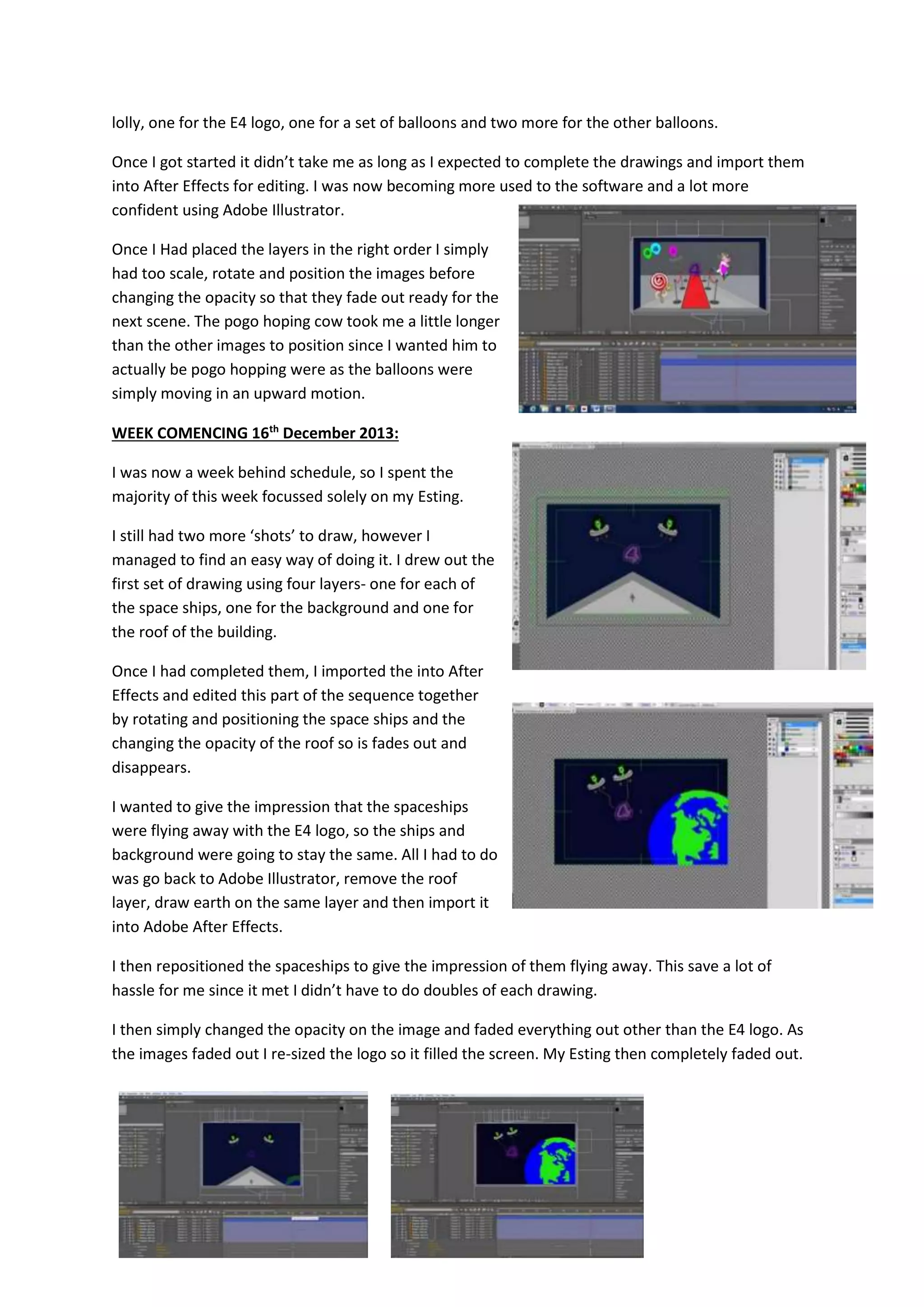 Ha2 productionlogdiary | PDF